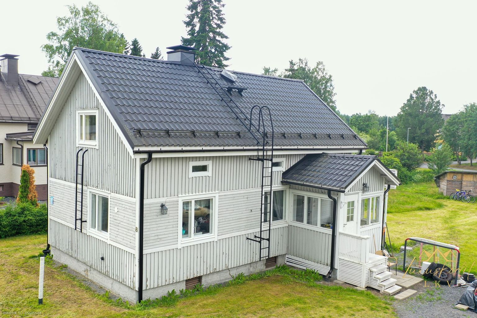 100 m² Viistotie 8, 62200 Kauhava Omakotitalo 3h myynnissä - Oikotie ...