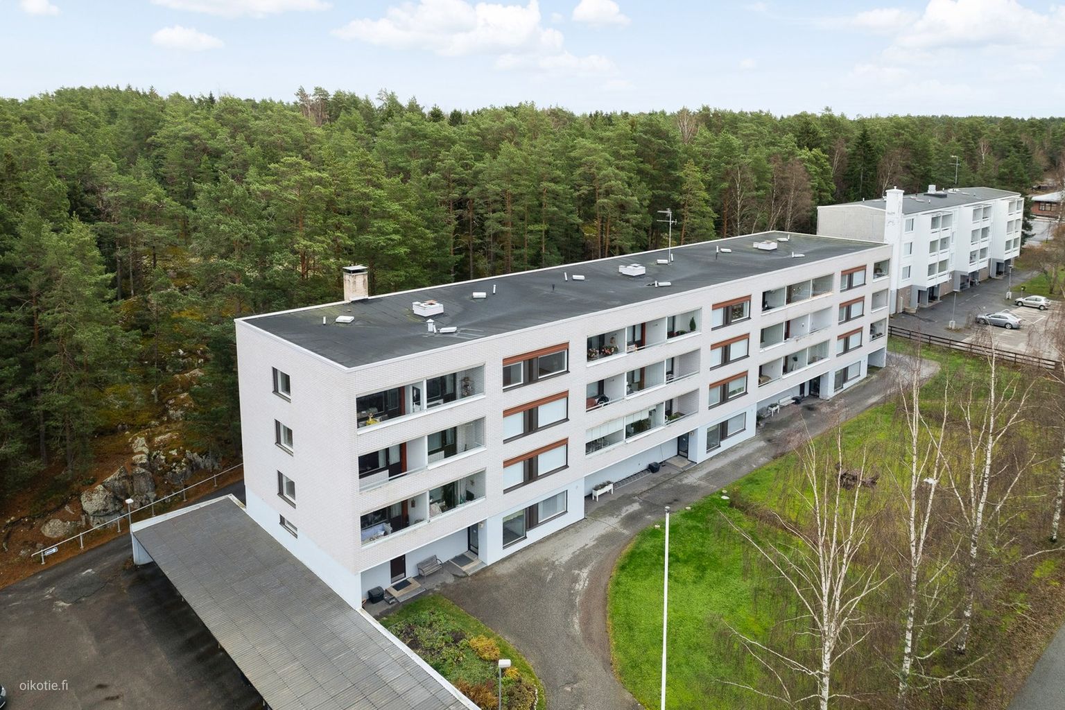 60 m² Kirjalan kirkkotie 7 C, 21140 Naantali Kerrostalo Kaksio ...