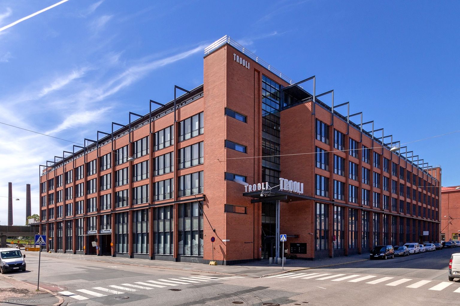 726 m² Työpajankatu 9 D, 00580 Helsinki Toimistotila vuokrattavana ...