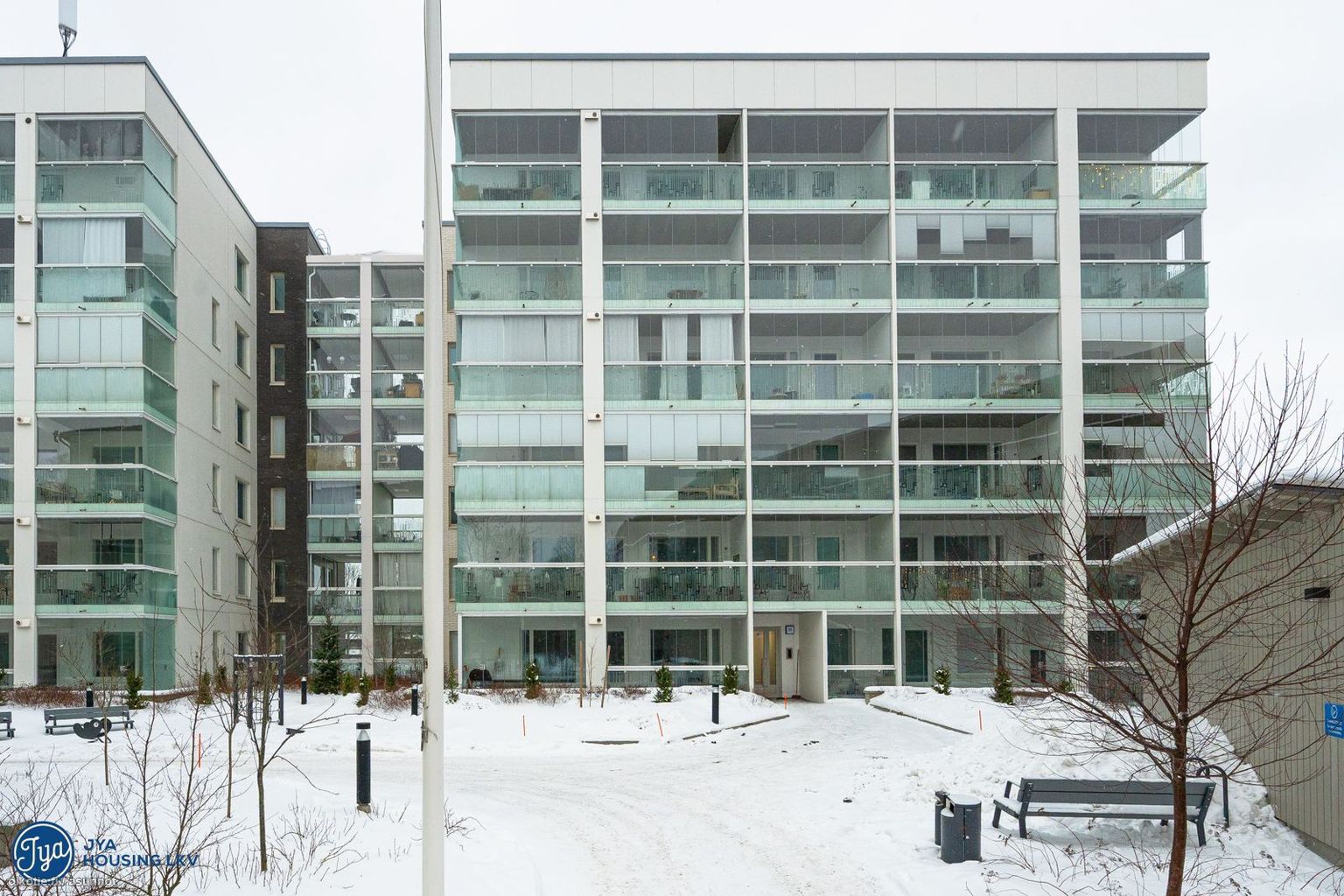 48 m² Larin Kyöstin polku 2 C, 00650 Helsinki Kerrostalo Kaksio ...