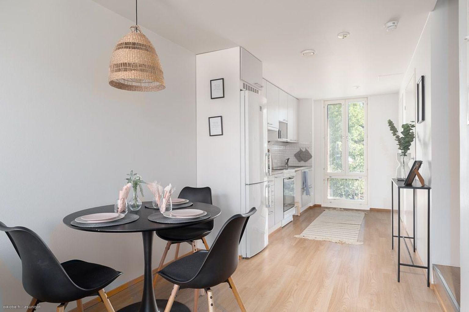 61,5 m² Permanto 10, 00960 Helsinki Rivitalo Kaksio myynnissä - Oikotie ...