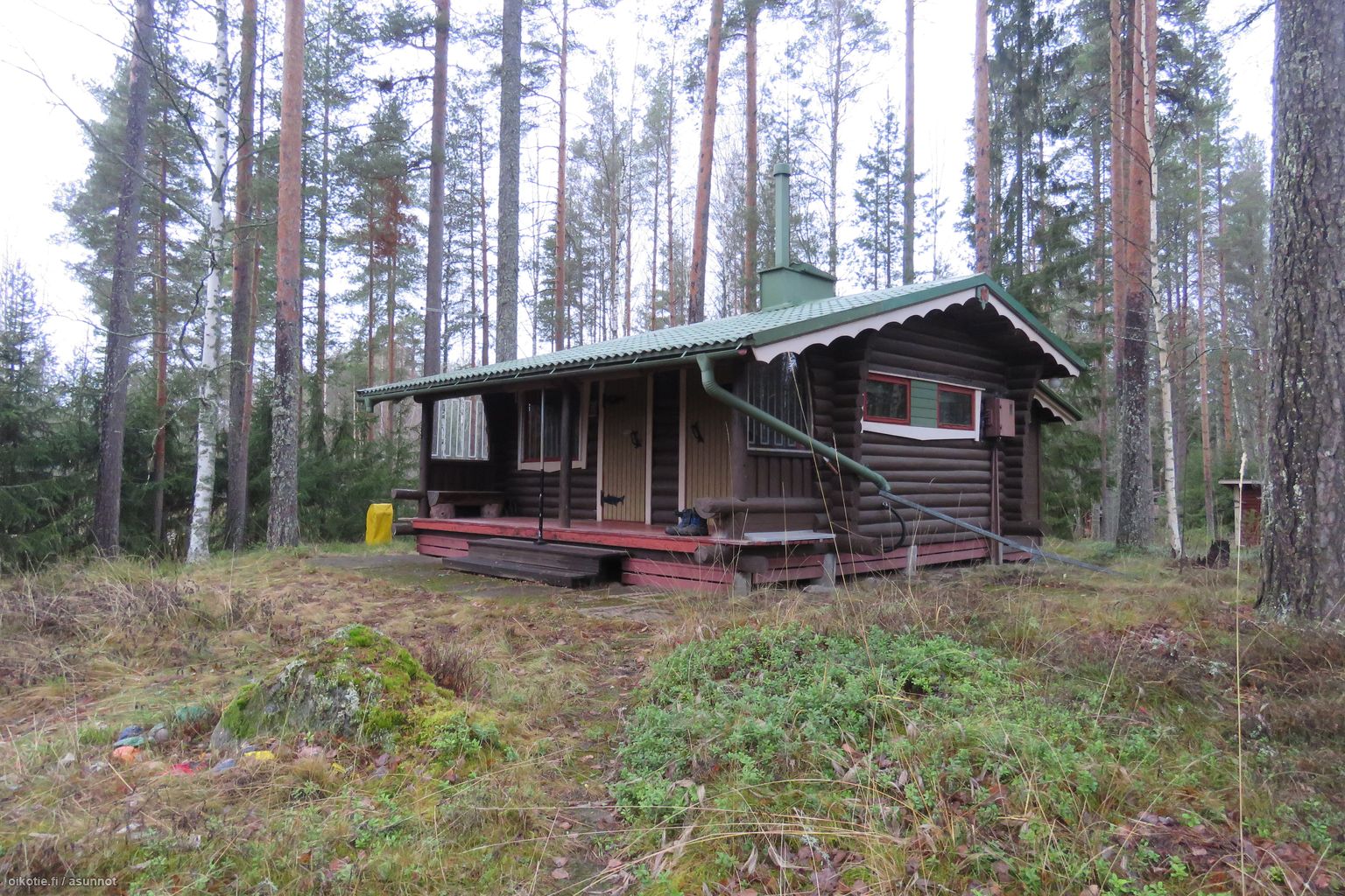 30 m² Karejoentie 17, 17200 Asikkala Mökki tai huvila Yksiö myynnissä ...