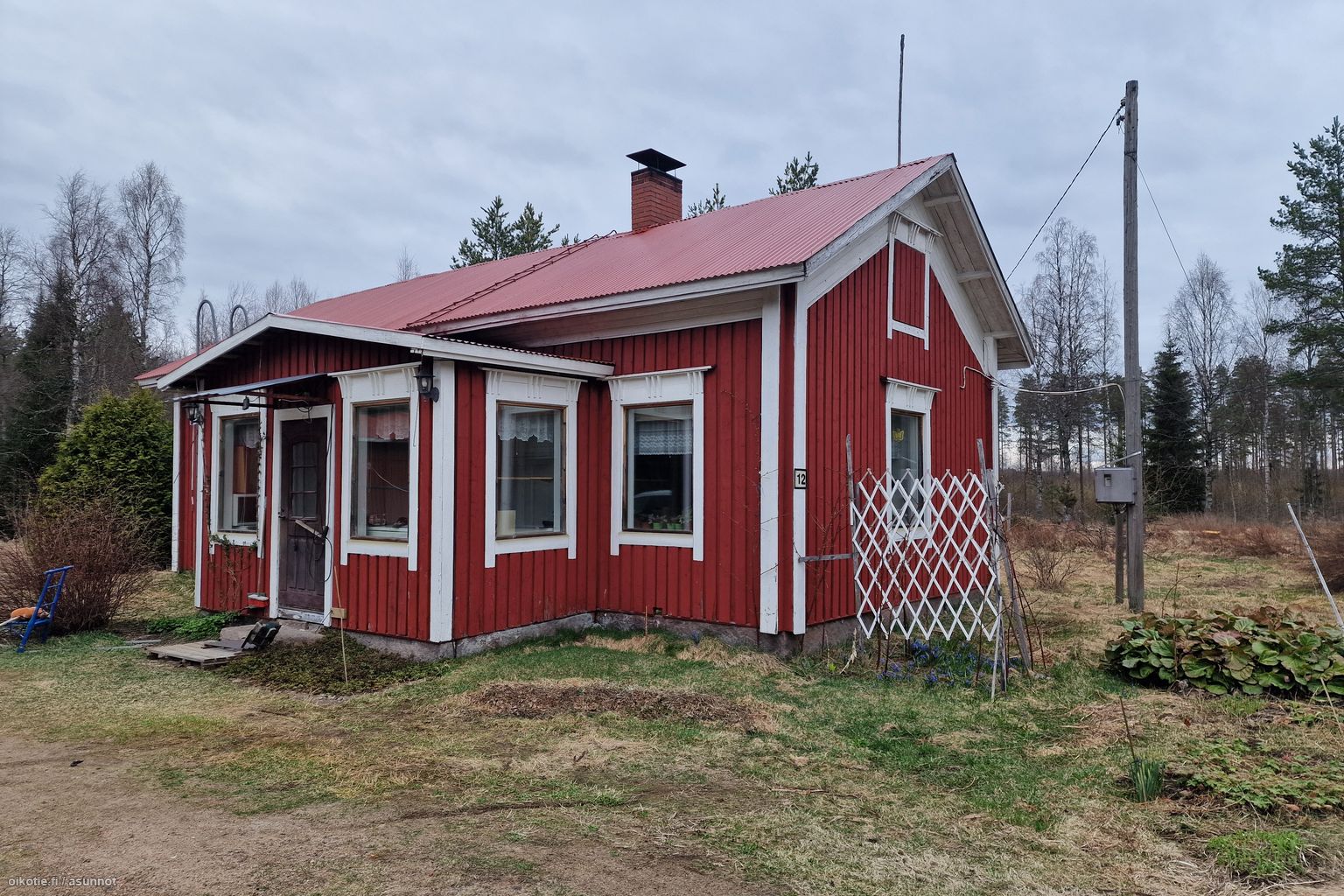 70 m² Kivijärventie 12, 64900 Isojoki Omakotitalo 3h myynnissä ...