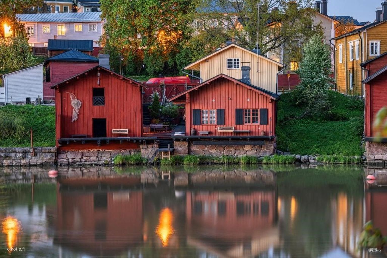 120 m² Jokikatu 26, 06100 Porvoo Omakotitalo 5h myynnissä - Oikotie ...