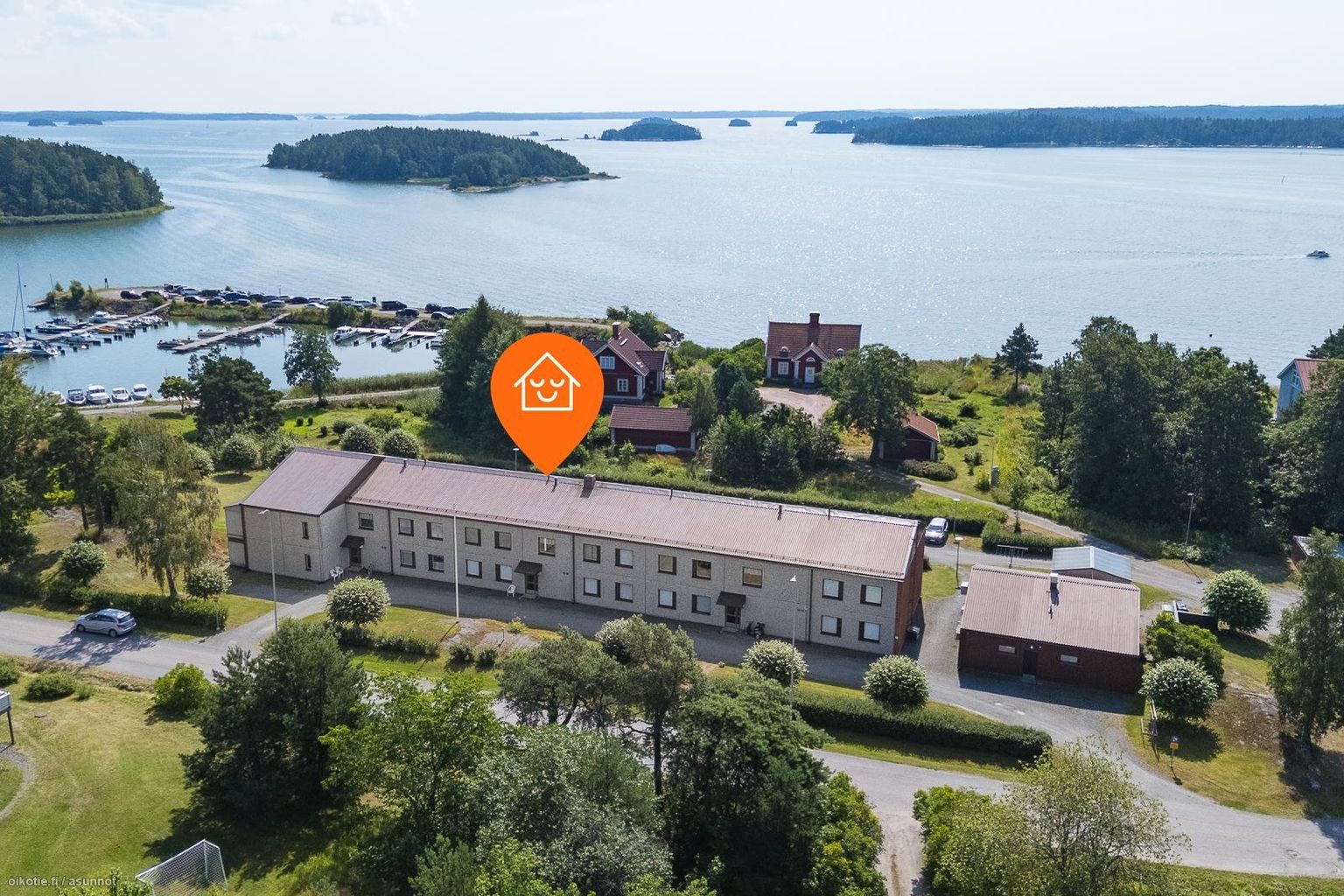 72 m² Rantatie 7 B, 25900 Kemiönsaari Kerrostalo 3h myynnissä - Oikotie ...