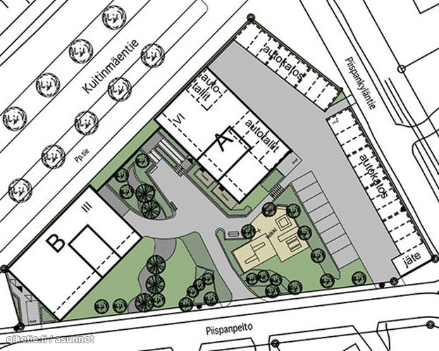Piispanpelto 3 - Olari, Espoo | Oikotie Asunnot