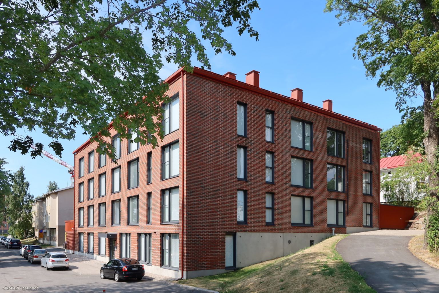 27,5 m² Paratiisintie 1, 20100 Turku Kerrostalo Yksiö vuokrattavana ...