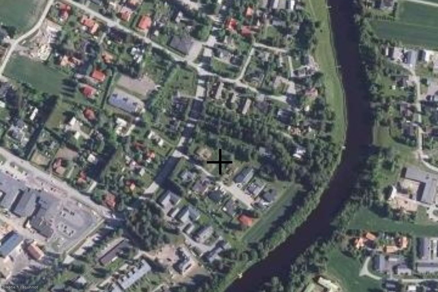 1 250 m² Rantatie 4, 60800 Ilmajoki Omakotitalotontti myynnissä ...