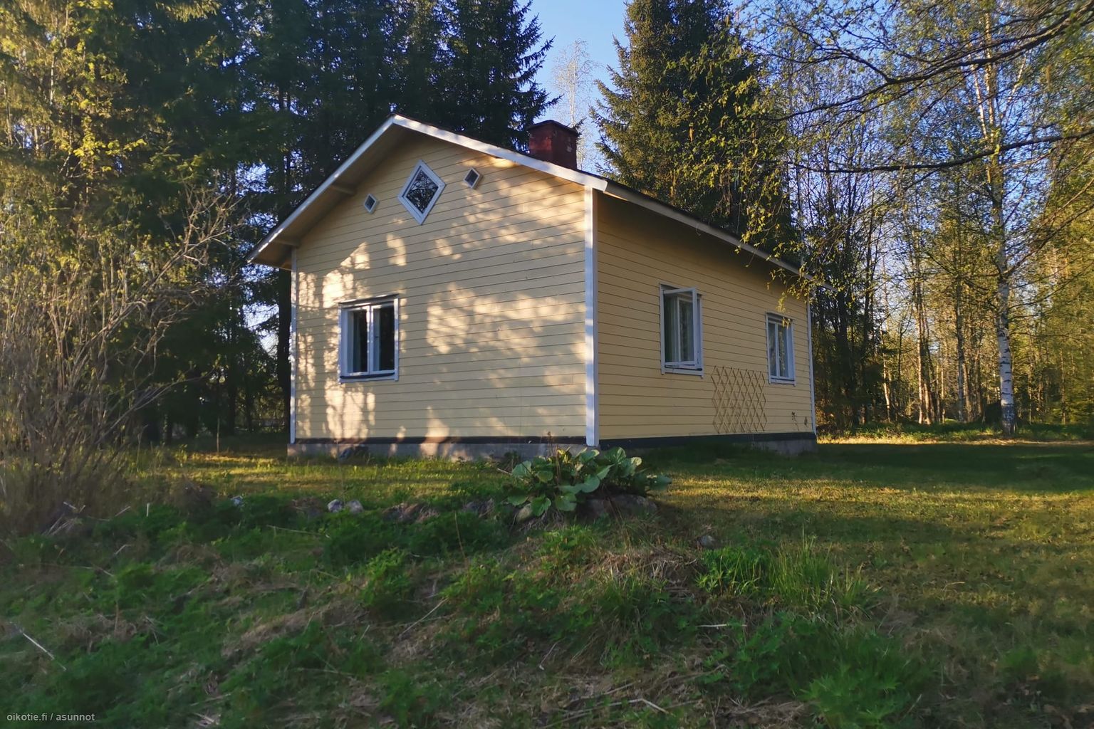 35 m² Altaanmaantie 78 B, 51940 Rantasalmi Mökki tai huvila Kaksio ...