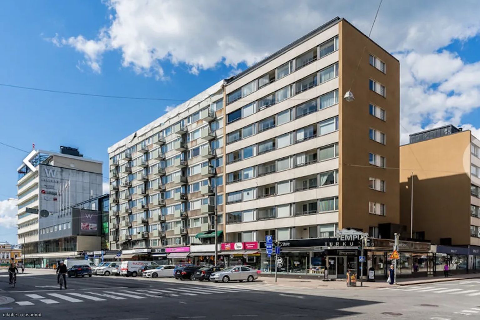 32 m² Eerikinkatu 9, 20100 Turku Kerrostalo Yksiö vuokrattavana ...