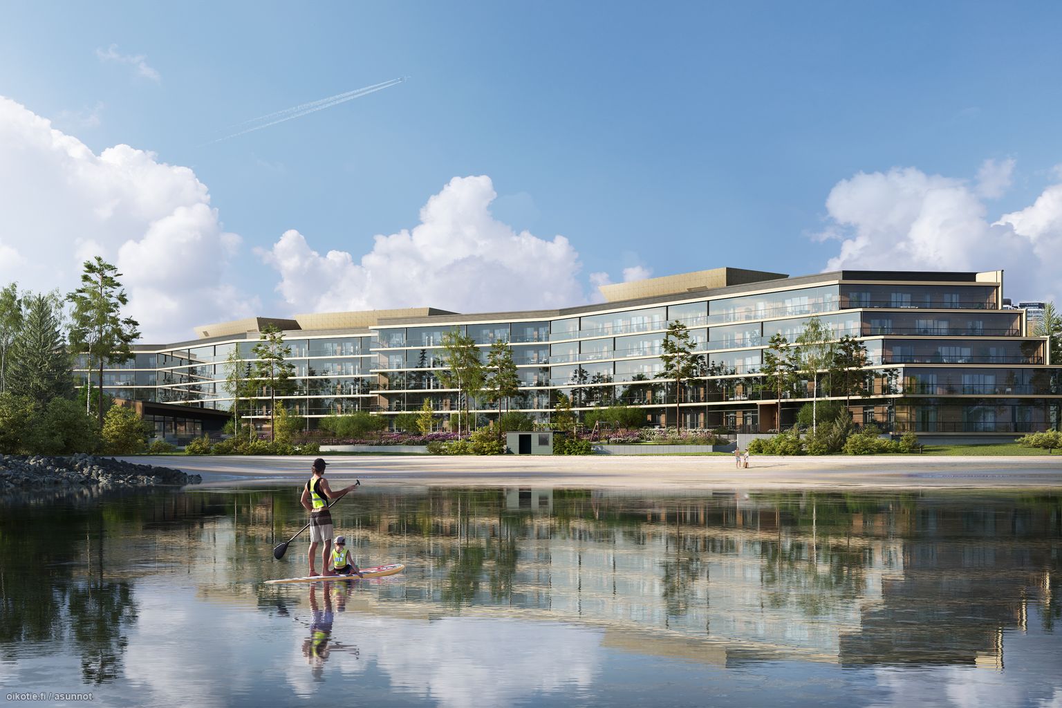 65 m² Kuninkaansatama 4 E76, 02160 Espoo Kerrostalo Kaksio myynnissä ...