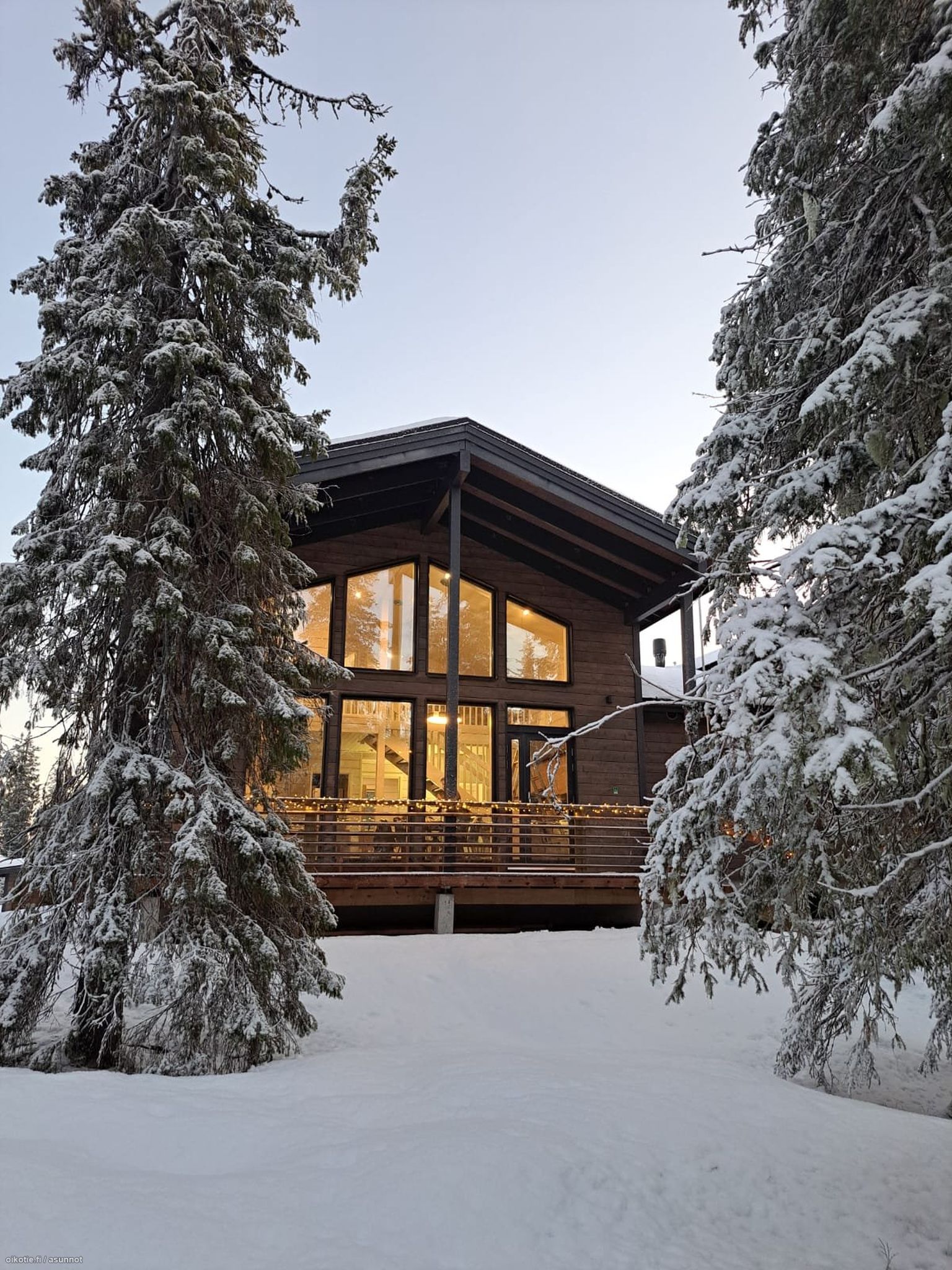 100 m² Hiihtäjäntie 16, 93830 Kuusamo Paritalo 4h vuokrattavana ...