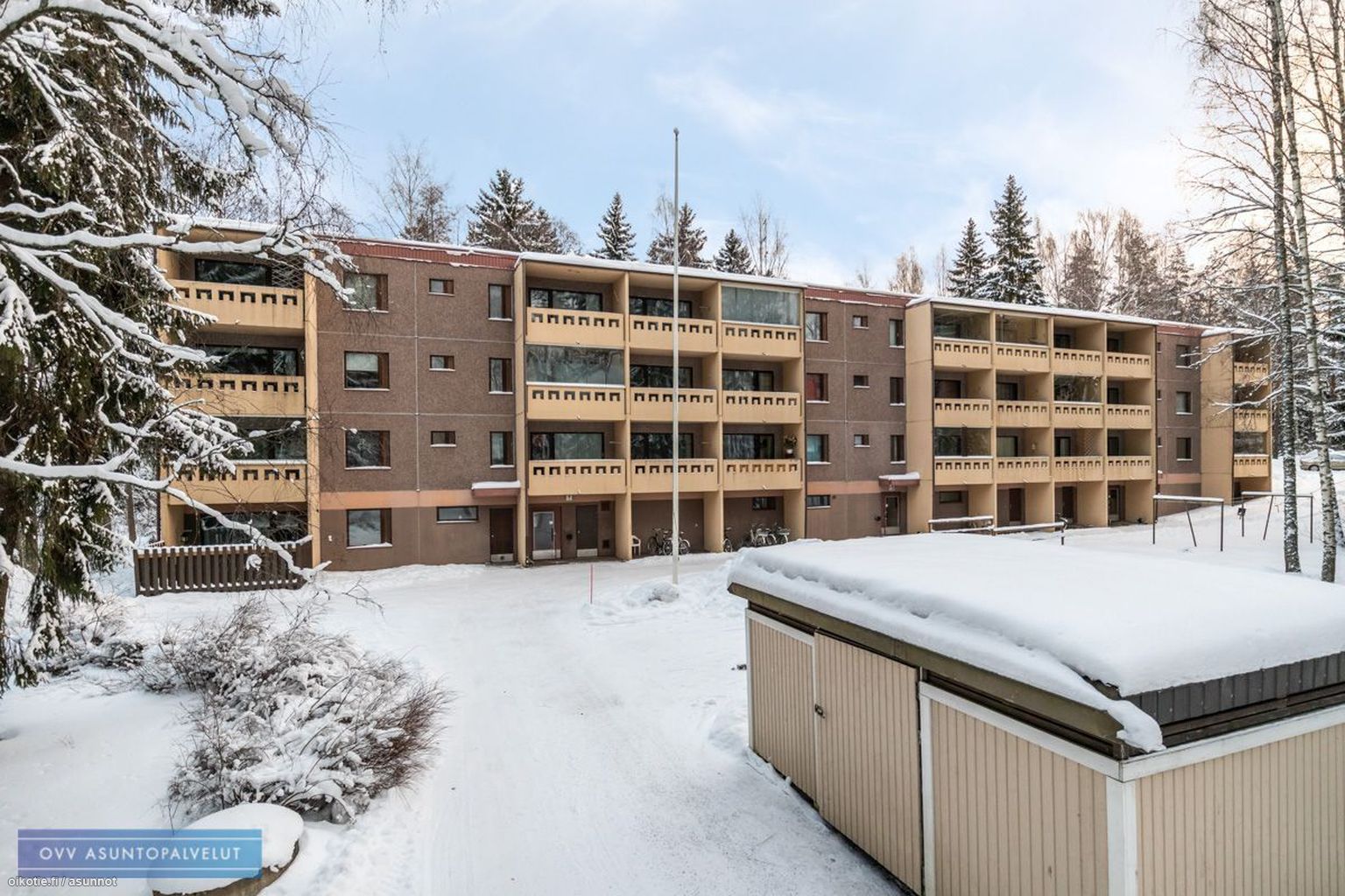 71,5 m² Orioninkatu 15, 53850 Lappeenranta Kerrostalo 3h vuokrattavana ...