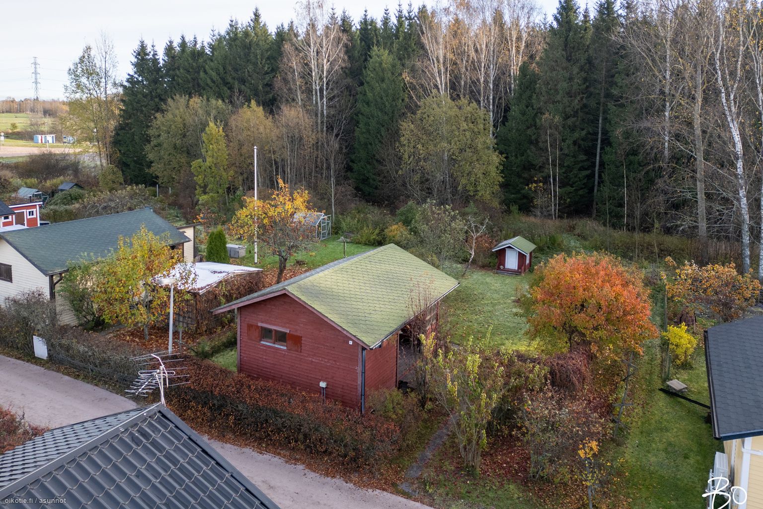 24 m² Pakilan rantatie 1, Kyntelipolku 87, 00680 Helsinki Mökki tai ...