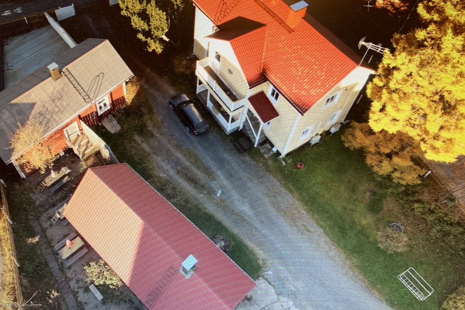 160 m² Keskuskatu 3, 39700 Parkano Omakotitalo 8h myynnissä - Oikotie ...