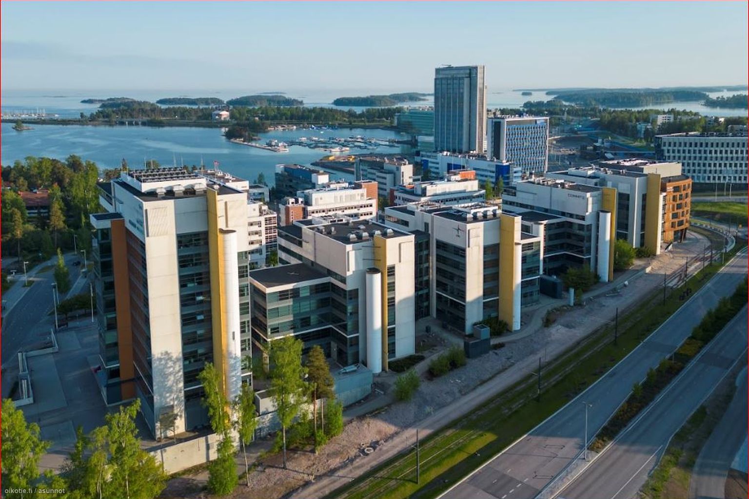 99 m² Keilaranta 10, 02150 Espoo Toimistotila vuokrattavana - Oikotie ...