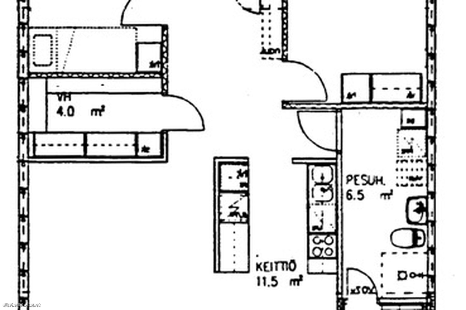 78,5 m² Myrskykuja 19, 55120 Imatra Rivitalo 3h vuokrattavana - Oikotie ...