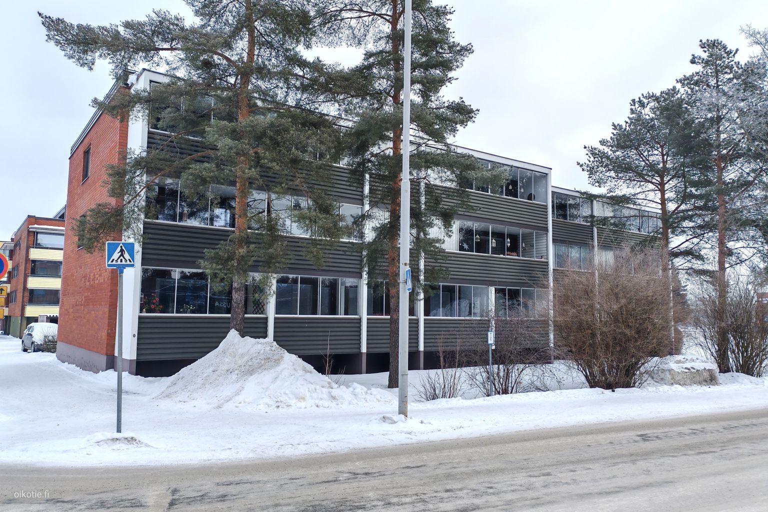 60,5 m² Käsityöläiskatu 16, 32200 Loimaa Kerrostalo Kaksio myynnissä ...