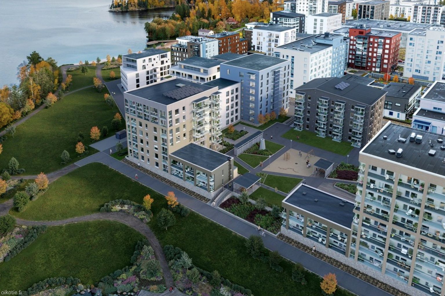 62 m² Vanhansillankatu 10 A, 33900 Tampere Kerrostalo Kaksio myynnissä ...