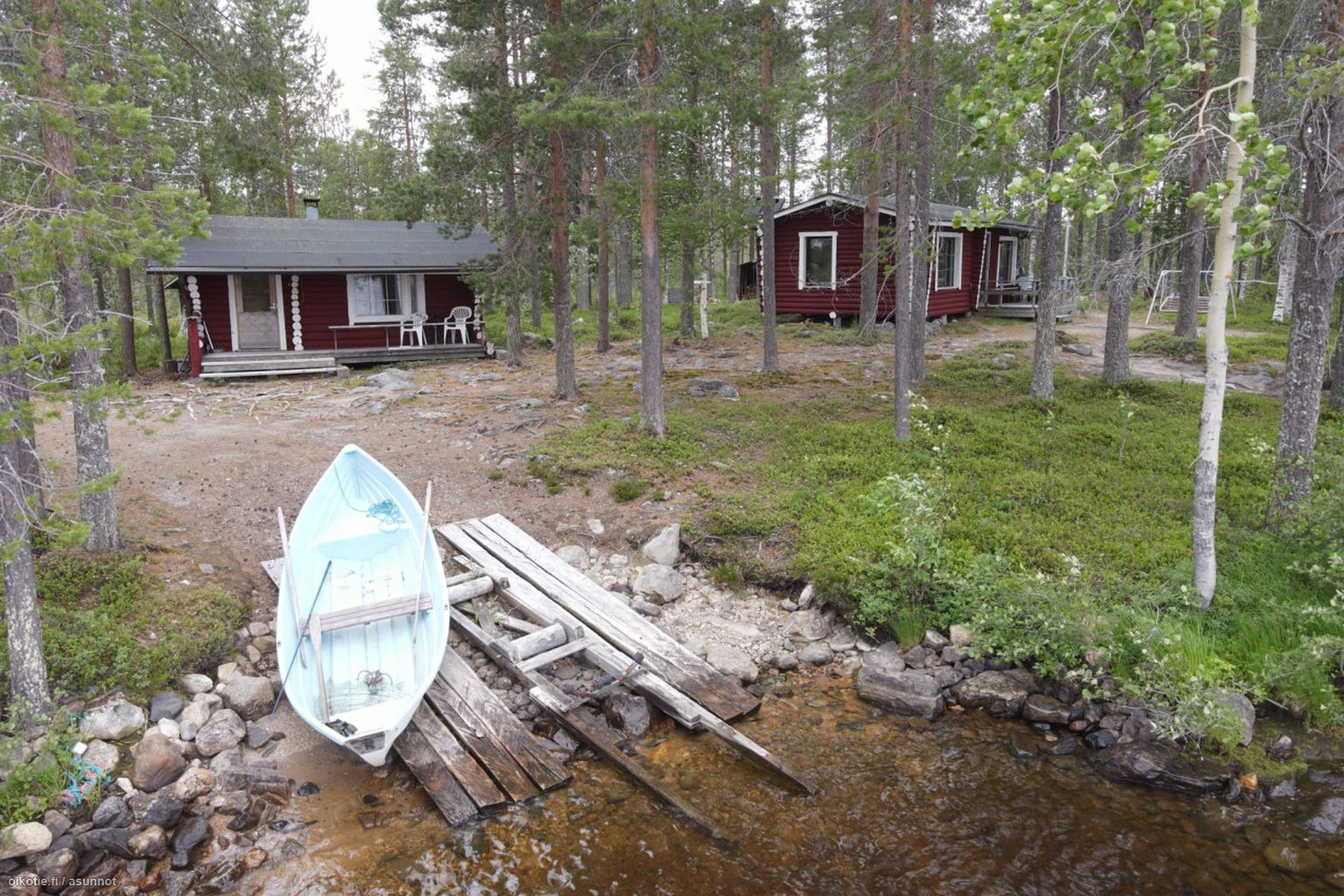 32 m² Kivirannantie, 97700 Ranua Mökki tai huvila Kaksio vuokrattavana ...