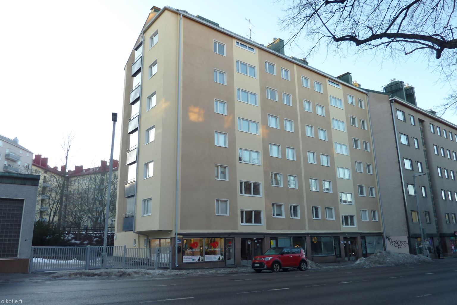 34,5 m² Aleksanterinkatu 35 B25, 15140 Lahti Kerrostalo Kaksio ...
