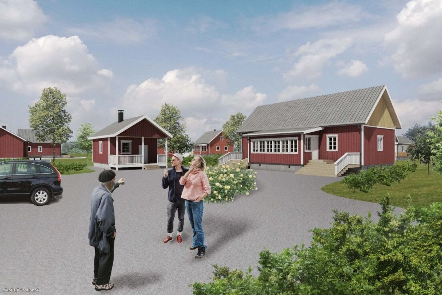 3 486 m² Rautajärventie, Pälkäne, 36910 Pälkäne Omakotitalotontti ...