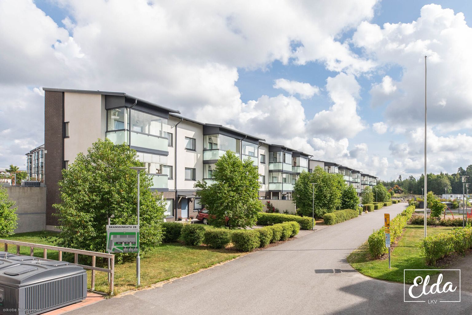 49,5 m² Skanssinkatu 28 C, 20730 Turku Luhtitalo Kaksio myynnissä ...