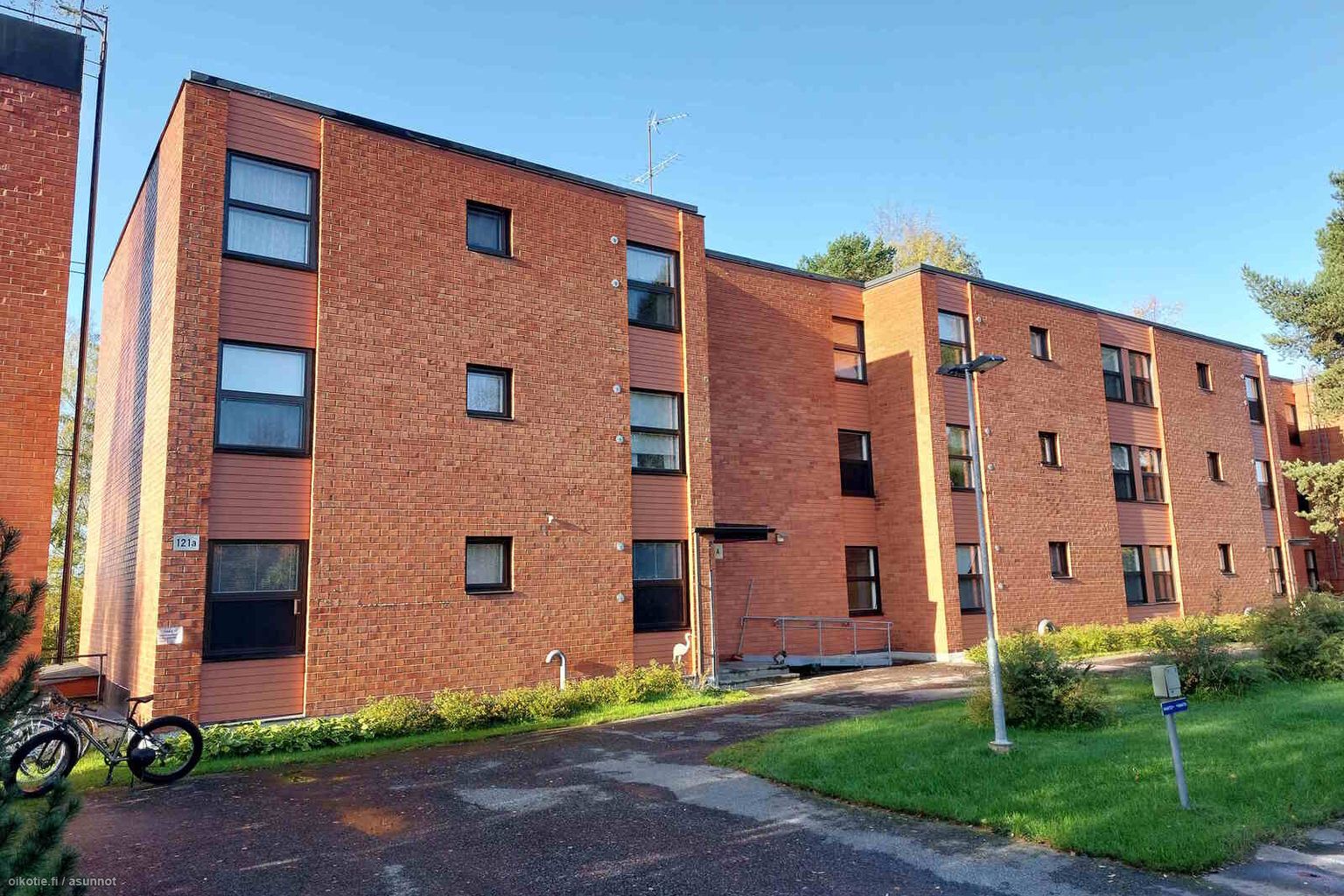 62,6 m² Käsämäntie 121 a, 83100 Liperi Kerrostalo Kaksio myynnissä ...