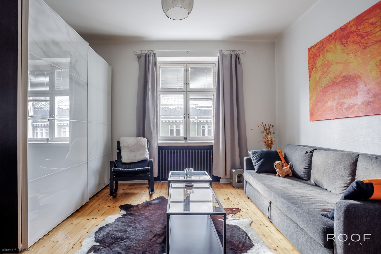 48 m² Viides linja 3 A, 00530 Helsinki Kerrostalo Yksiö myynnissä ...