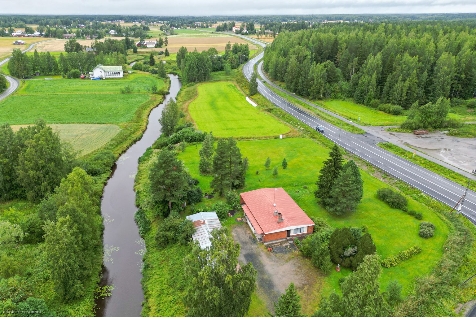 148 m² Jurvantie 5, 66460 Laihia Omakotitalo 6h myynnissä - Oikotie ...