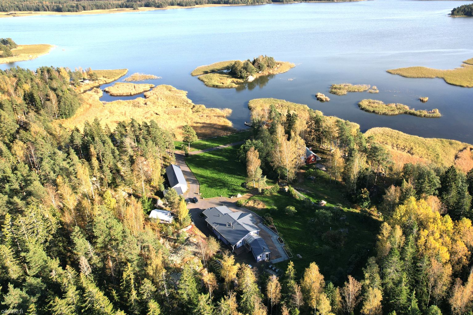 225,5 m² Goddalintie 167, 07780 Loviisa Omakotitalo 4h myynnissä ...