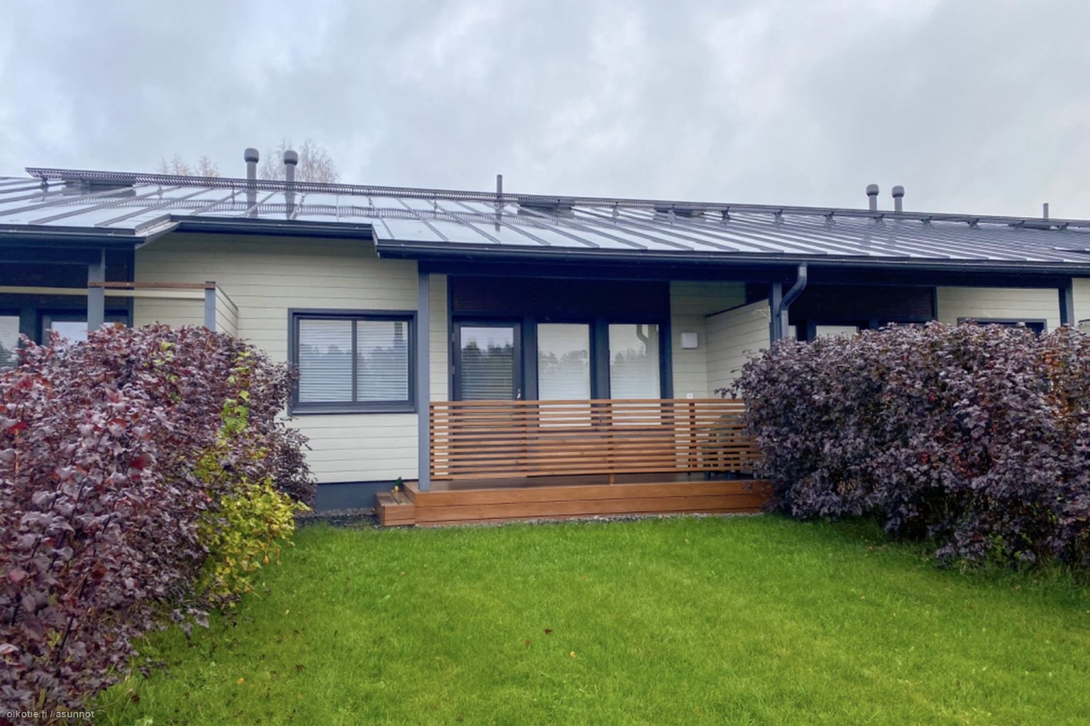 57 m² Laajantie 3, 63100 Kuortane Rivitalo Kaksio myynnissä - Oikotie ...