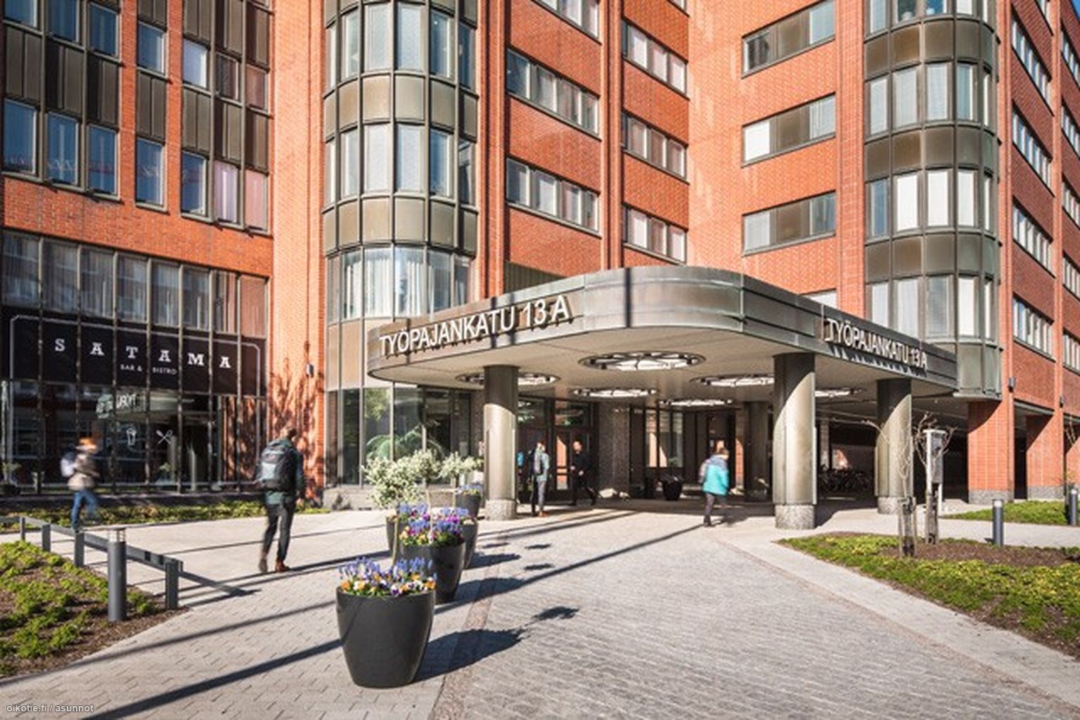 465 m² Työpajankatu 13, 00580 Helsinki Toimistotila vuokrattavana ...