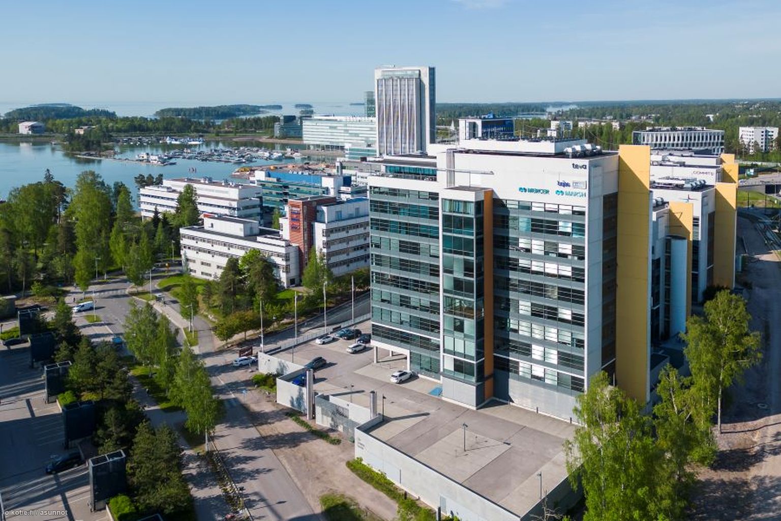 266,5 m² Keilaranta 12, 02150 Espoo Toimistotila vuokrattavana ...