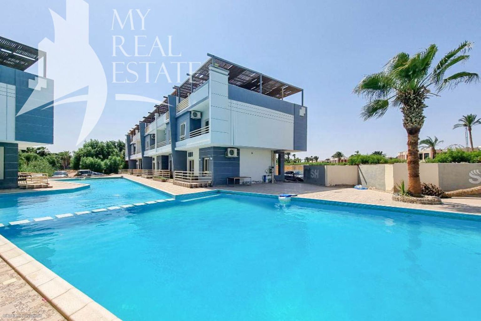 200 m² Mirage Bay hotel, Hurghada Omakotitalo 5h myynnissä - Oikotie ...