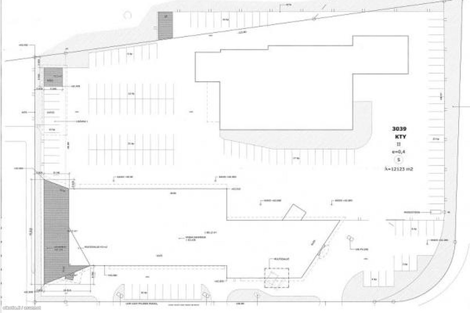 4 200 m² Taitajantie 4, 45100 Kouvola Liiketila vuokrattavana - Oikotie ...