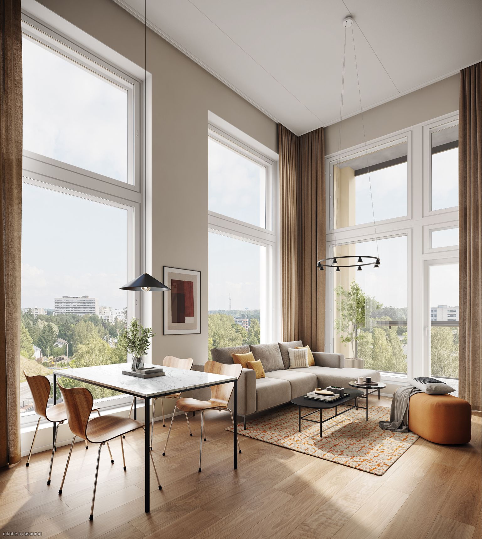 65,5 m² Tanhukatu 2 A15, 21200 Raisio Kerrostalo Kaksio myynnissä ...