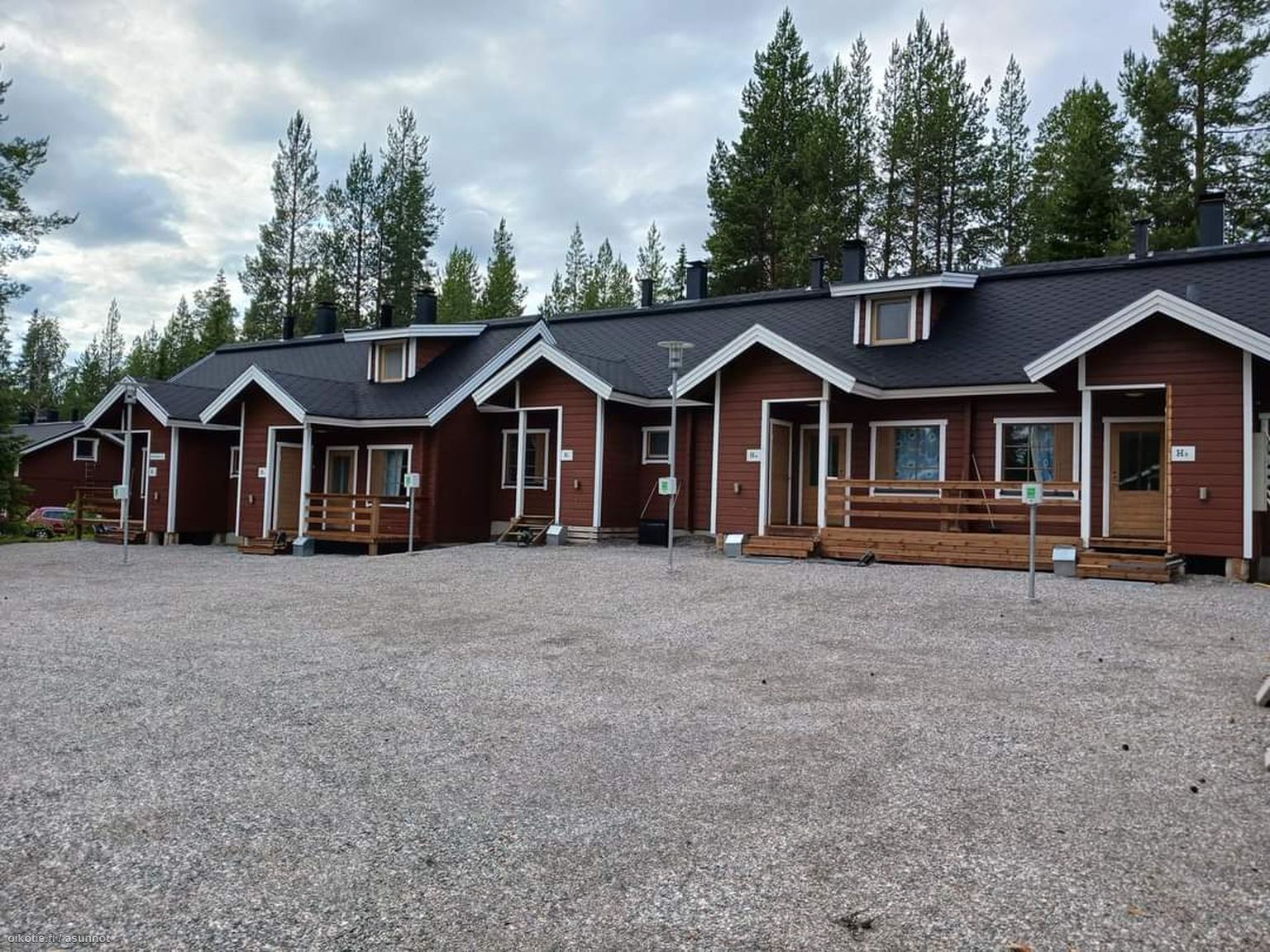 38 m² Etelärakka 4, 99130 Kittilä Lomaosake Kaksio myynnissä - Oikotie ...