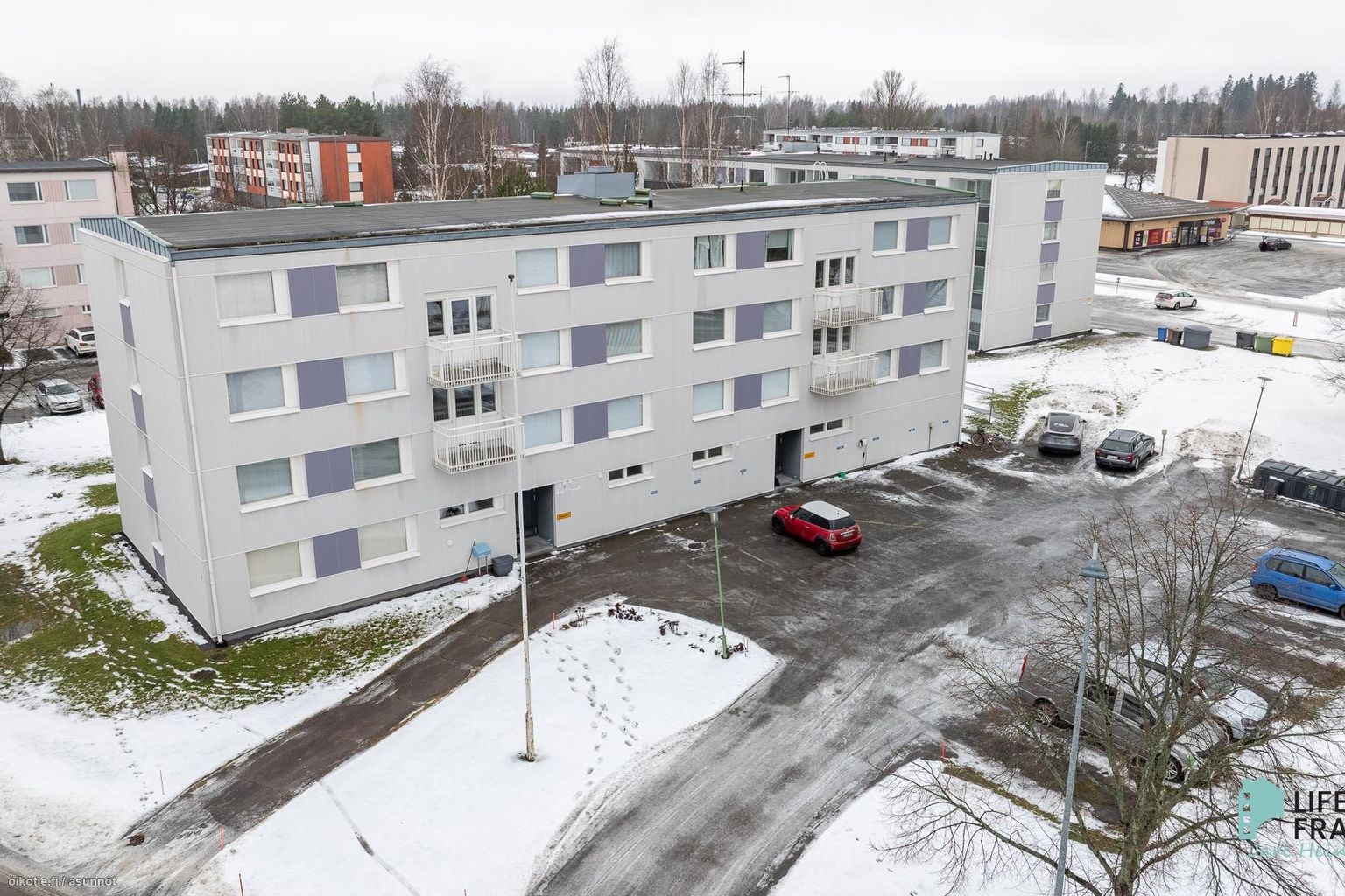 52,5 m² Huhkolantie 1 B, 32700 Huittinen Kerrostalo Kaksio myynnissä ...