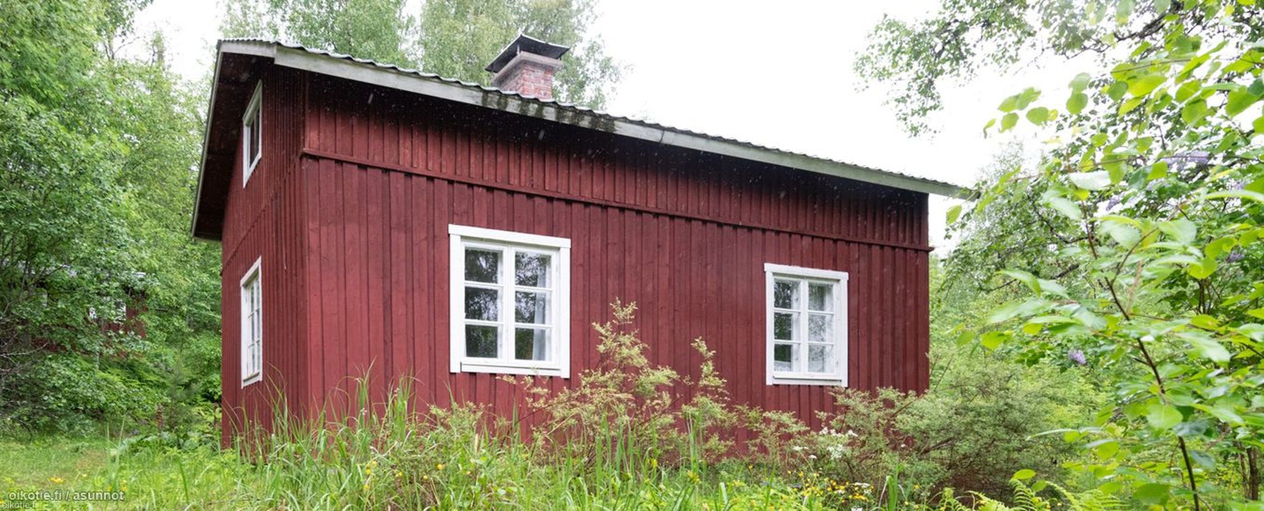 35 m² Ylä-Honkalantie, 34410 Ruovesi Mökki tai huvila Kaksio myynnissä ...