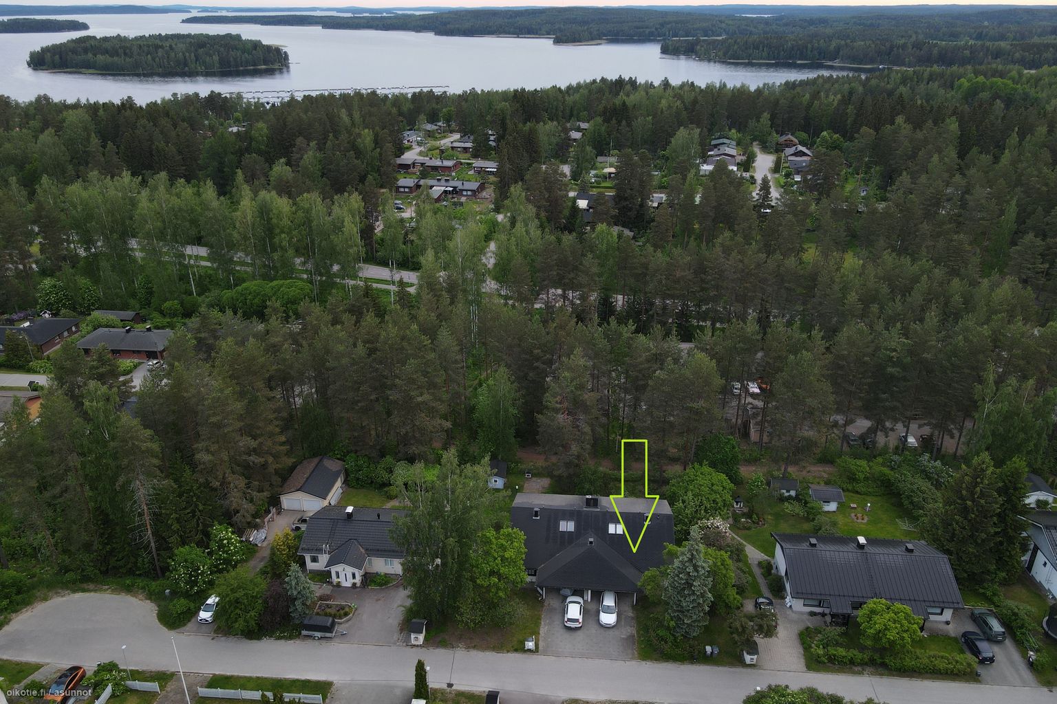 130 m² Kaapelitie 7, 17200 Asikkala Paritalo 4h myynnissä - Oikotie ...