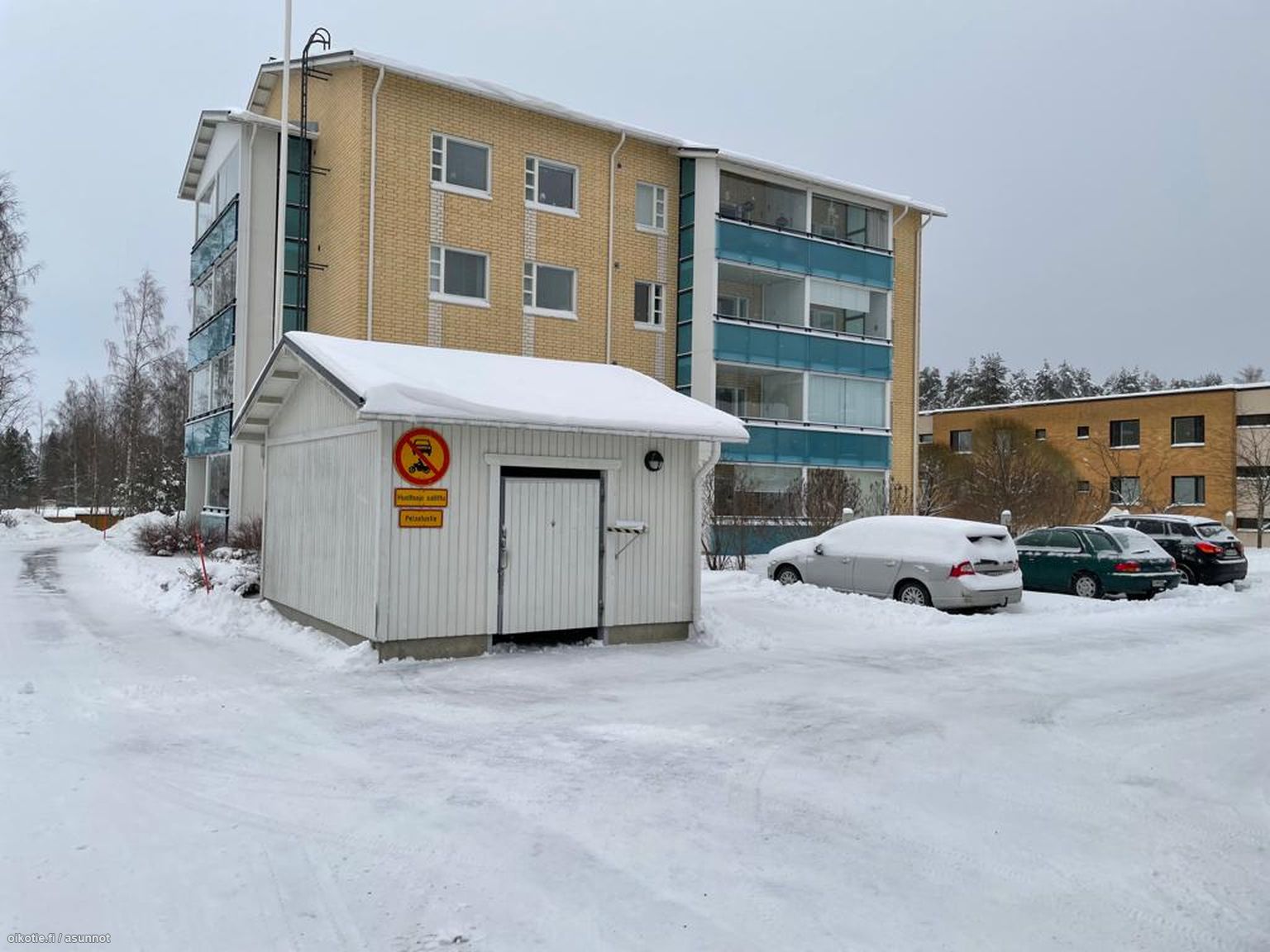 53,5 m² Opistontie 12, 82500 Kitee Kerrostalo Kaksio myynnissä ...