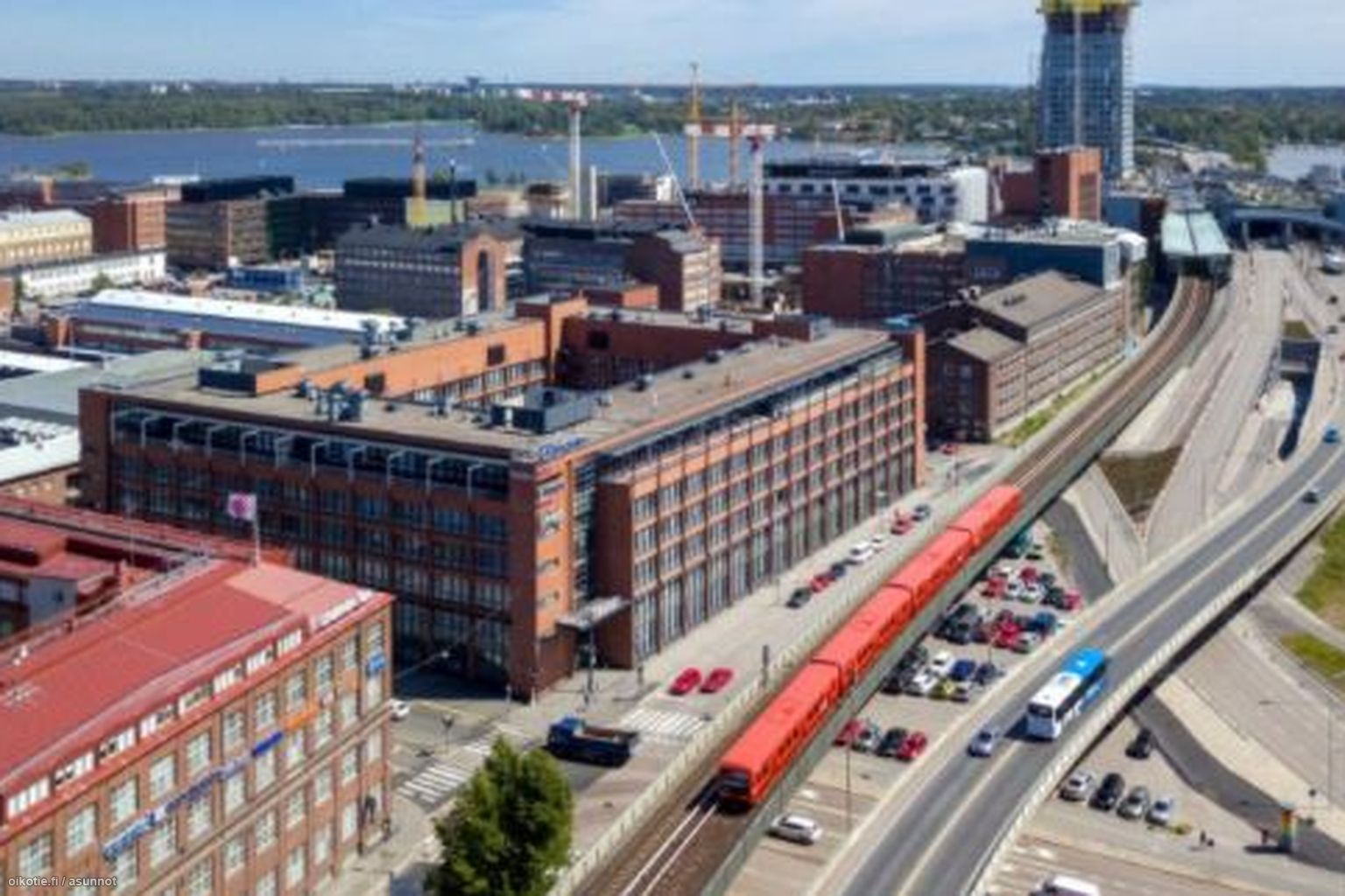 232,5 m² Työpajankatu 9, 00580 Helsinki Toimistotila vuokrattavana ...