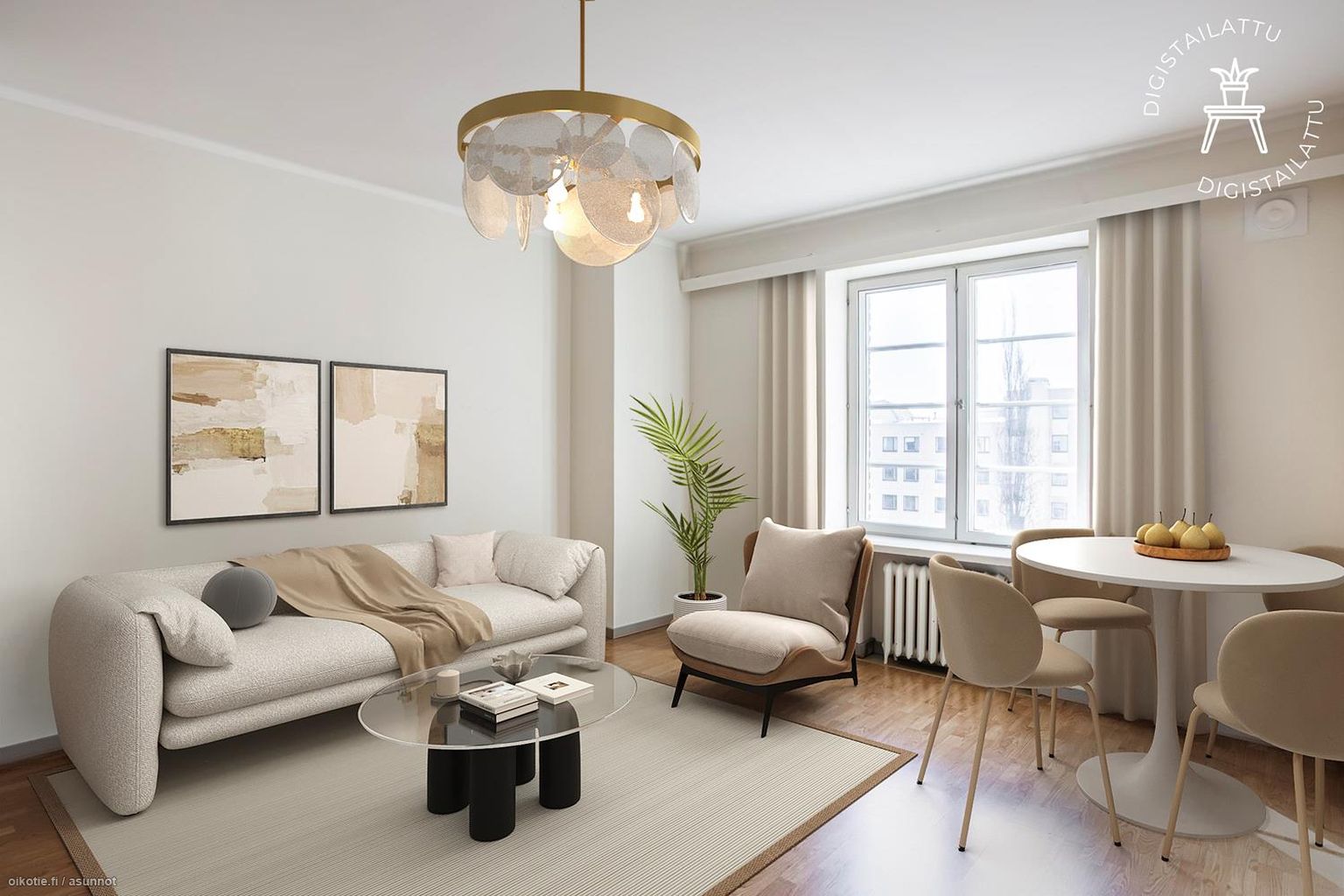 44,5 m² Viides linja 4, 00530 Helsinki Kerrostalo Yksiö vuokrattavana ...