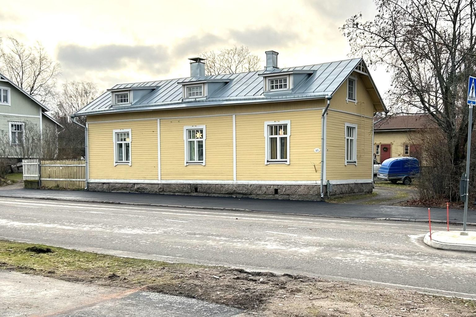 156 m² Eteläkatu 13, 26100 Rauma Omakotitalo 4h myynnissä - Oikotie ...