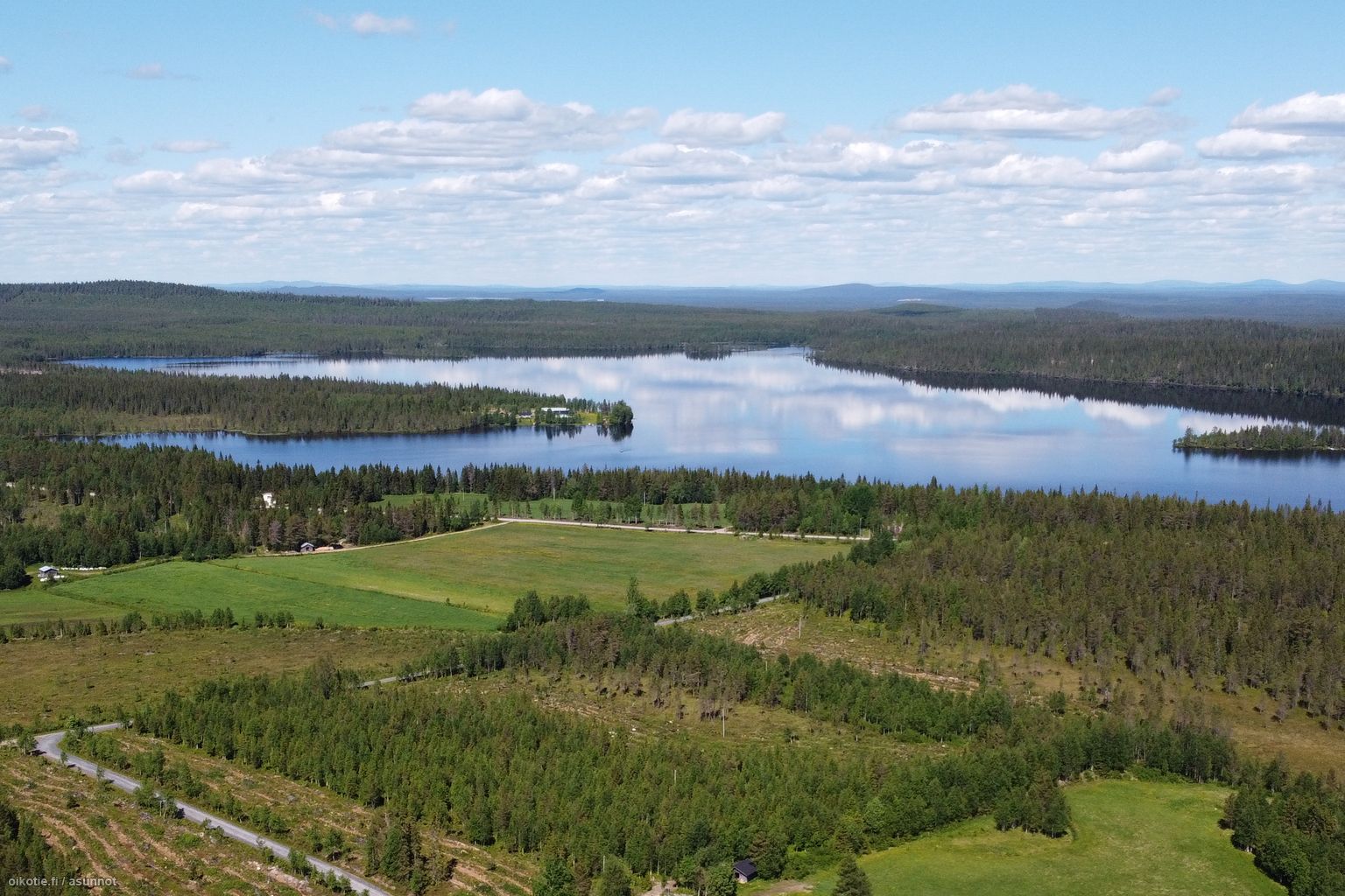 26,44 ha Kaakkurilammentie 9, Rukatunturi, Kuusamo, 93830 Ruka Maatila ...