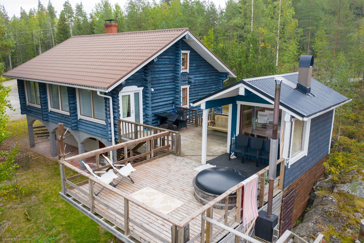 143 m² Serpentiinitie 21, 62840 Vimpeli Mökki tai huvila myynnissä ...