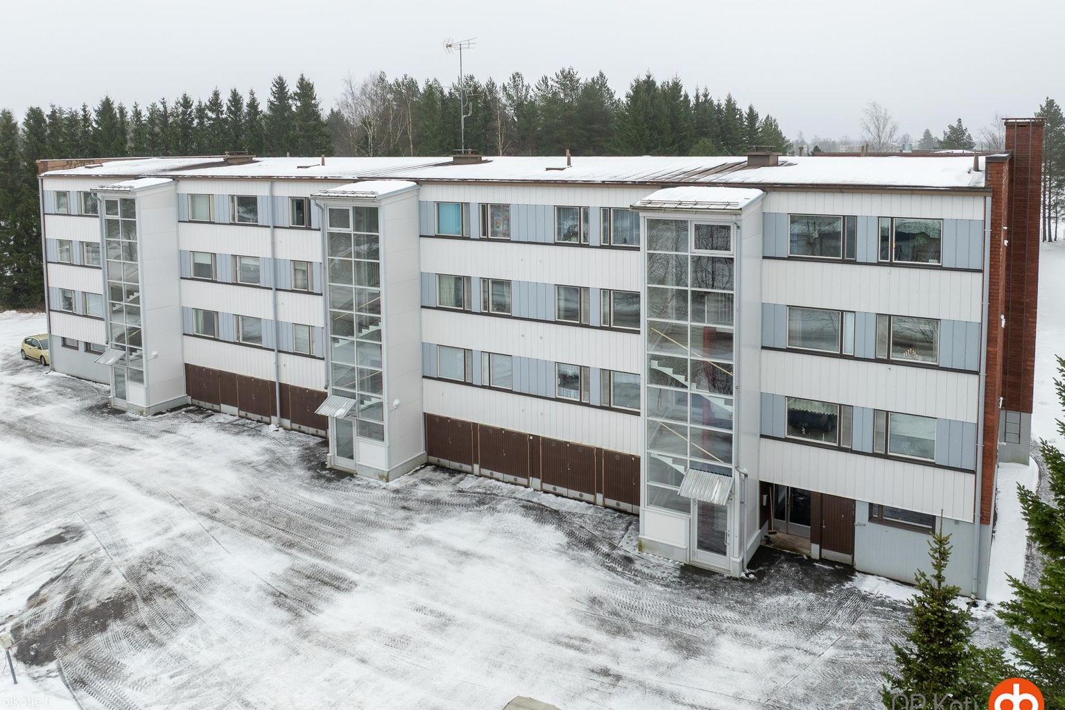 50,5 m² Vanha Härkätie 1a C, 31400 Somero Kerrostalo Kaksio myynnissä ...