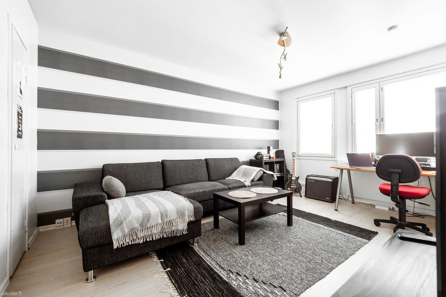 47 m² Mäkelininkatu 25 B, 90100 Oulu Kerrostalo Kaksio myynnissä ...