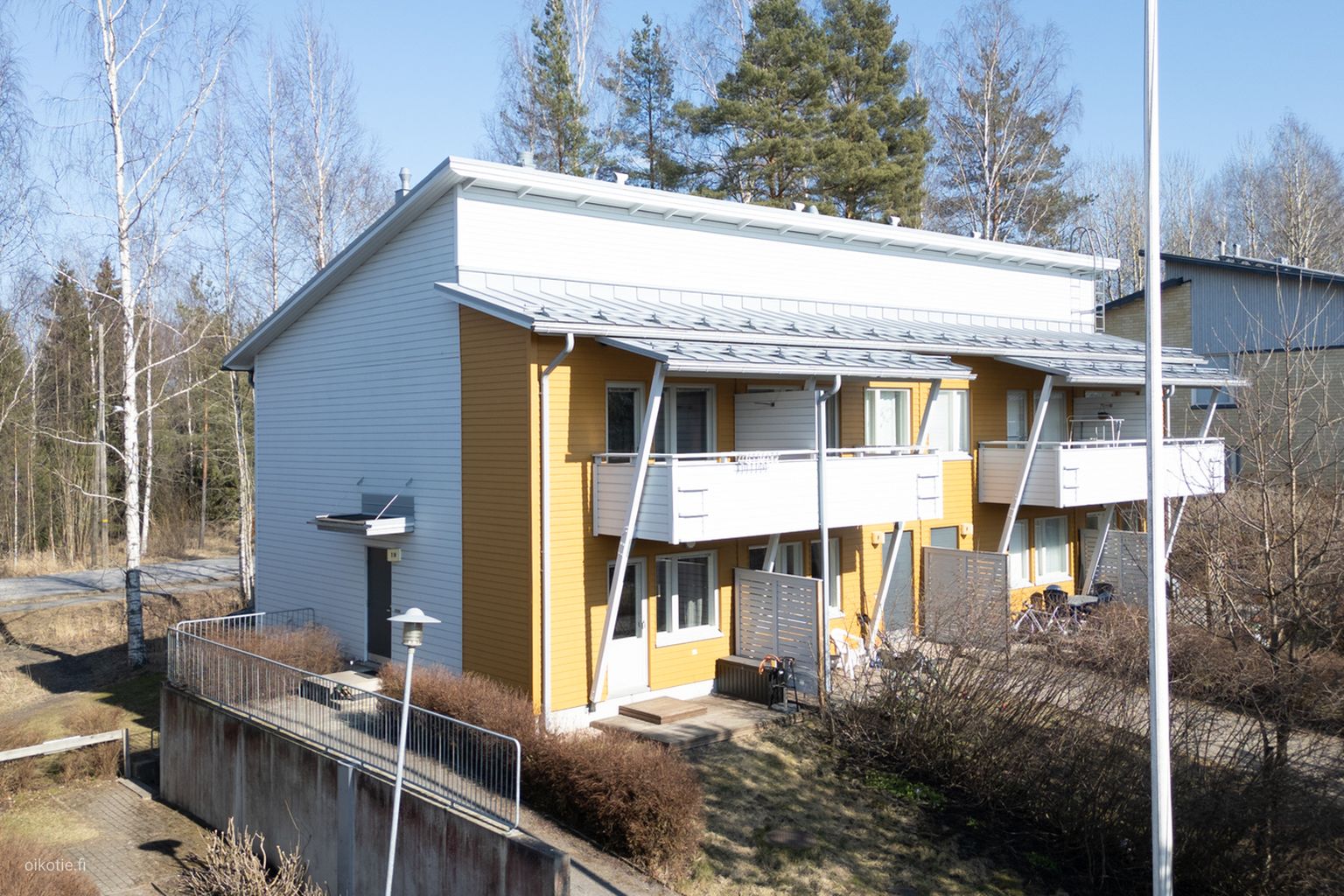 70,5 m² Keltavuokontie 5 F, 06400 Porvoo Rivitalo 3h myynnissä ...